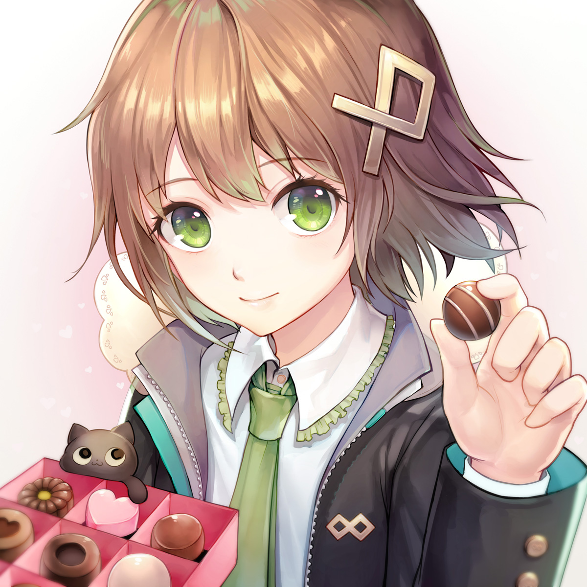 情人節限定茶子明信片 | 飛天奶茶 Flying Milk Tea | 飛天奶茶未來墟